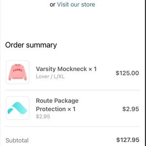 Parke | Sweaters | Parke Varsity Mockneck | Poshmark